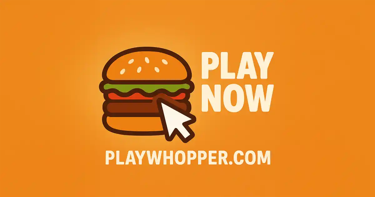 Whopper Clicker – Play Free & Unblocked Burger Clicker Online